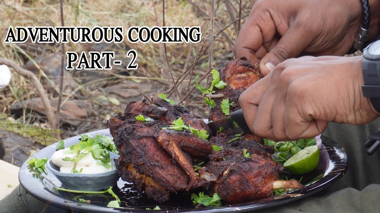 Adventurous cooking part-2 - YouTube