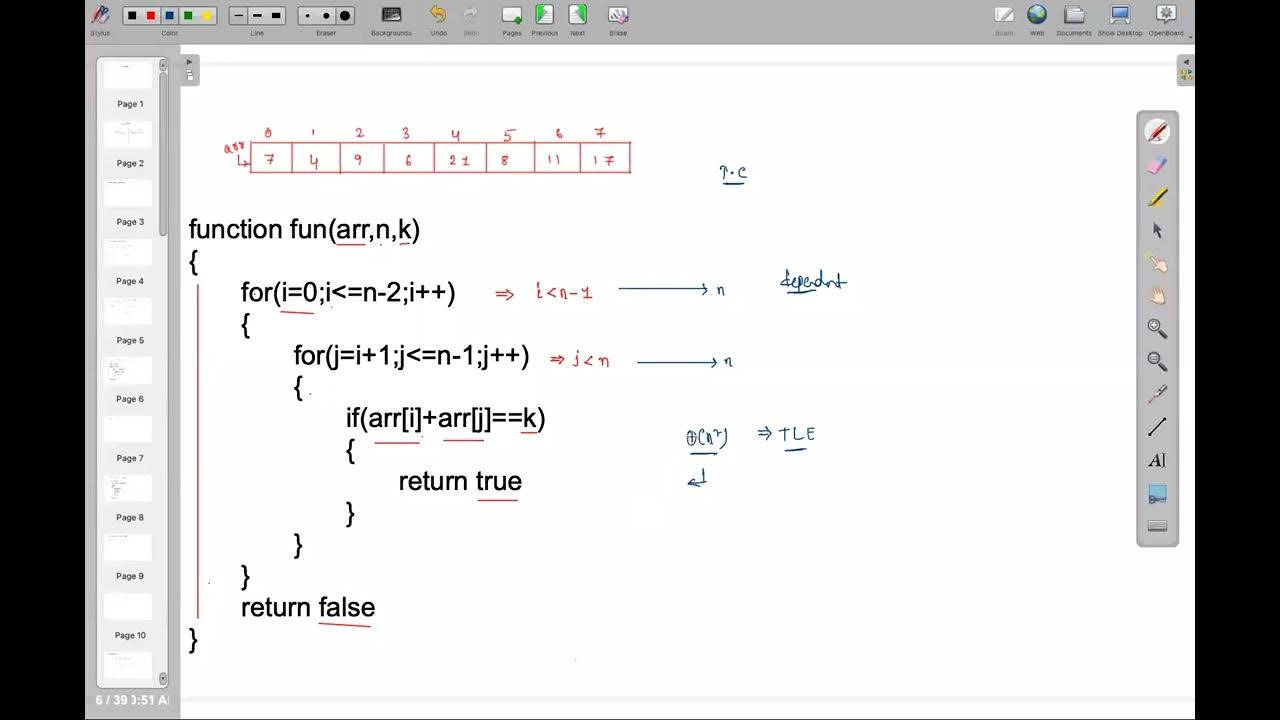 39 Introduction To Two Pointer - YouTube