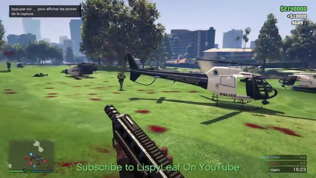CAPTURE GTA V $10,000 per Kill !!!! ONLINE 1.41 - YouTube