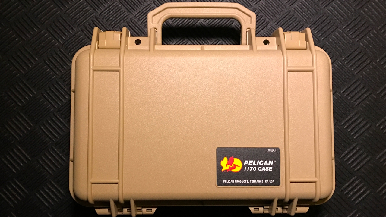 Spinner Fidget Toy Case Protection (Pelican 1170) - YouTube