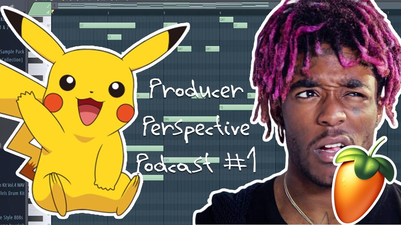 Chu's Podcast #1 | Lil Uzi Vert Retiring (FL Studio 20 Cook-Up) - YouTube