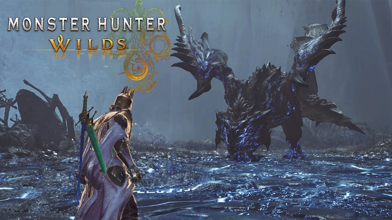On the Hunt for the White Wraith - Monster Hunter Wilds! - YouTube