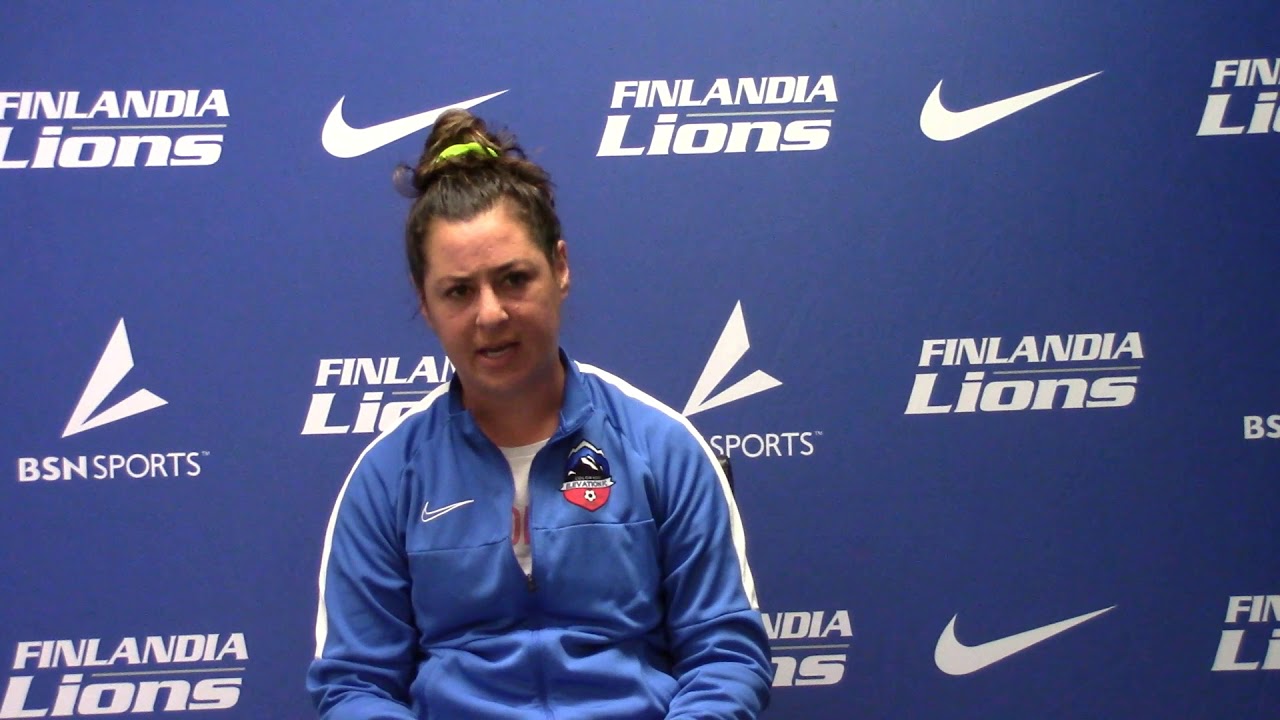 Finlandia Report - Grace Sokolow (W. Soccer) - Oct. 7, 2019 - YouTube