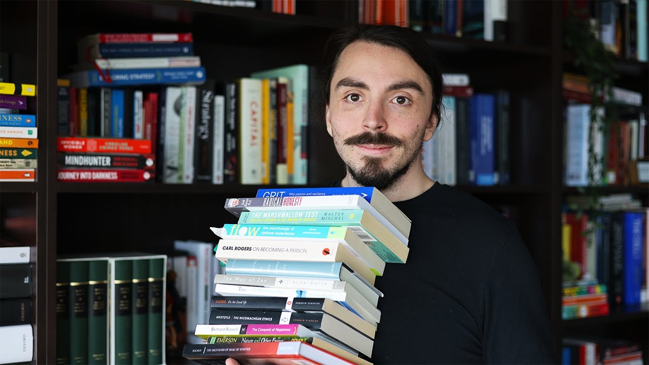 how to live your life: book recommendations - YouTube