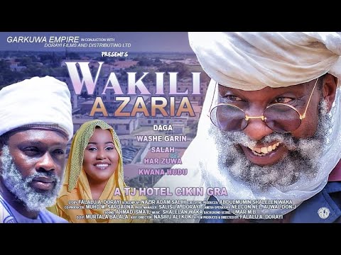 Sabon Film Wakili A Garin Zaria, Tare Da Hadiza Gabon, Ali Nuhu, Aisha ...
