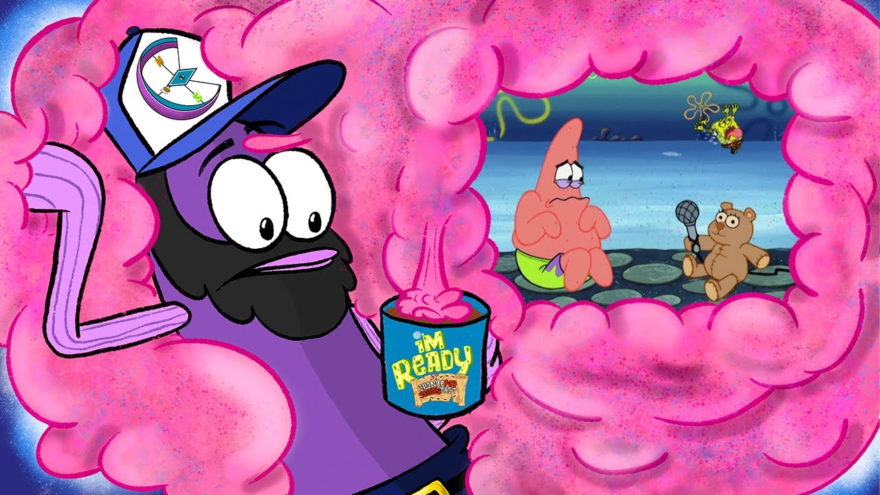 Spongebob The Pink Purloiner