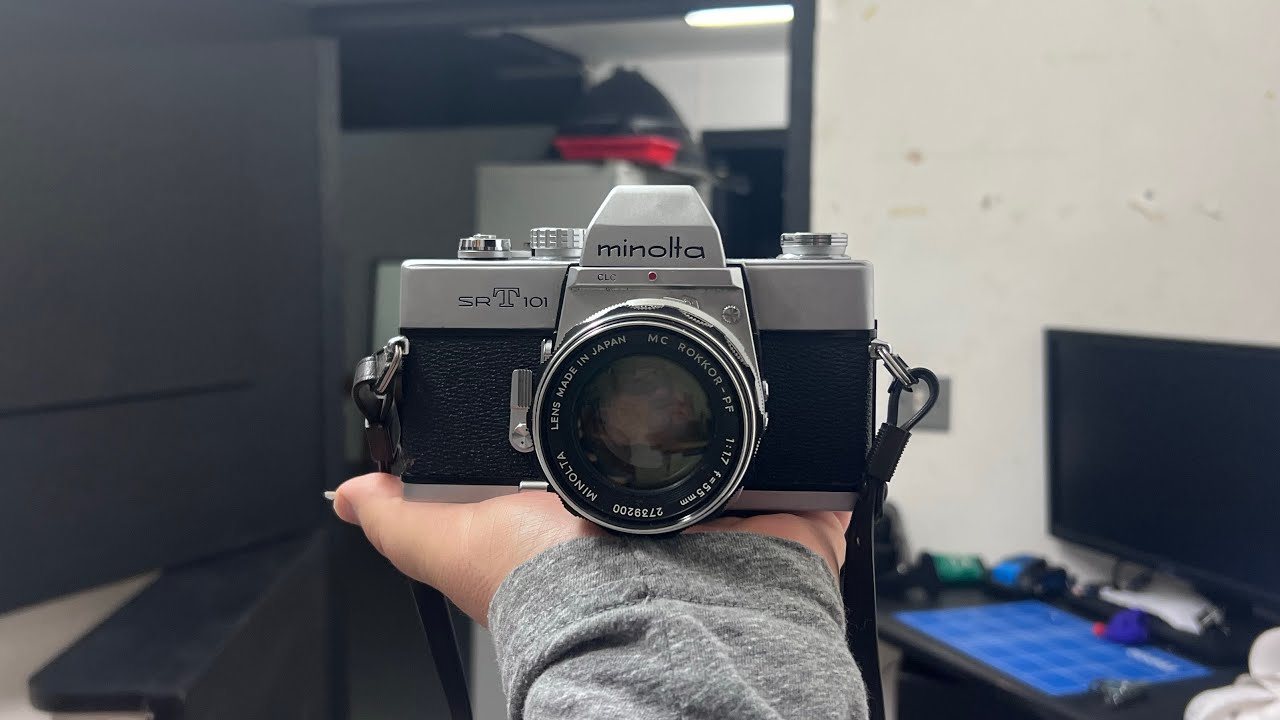 Camera Introduction: Minolta SRT101 - YouTube