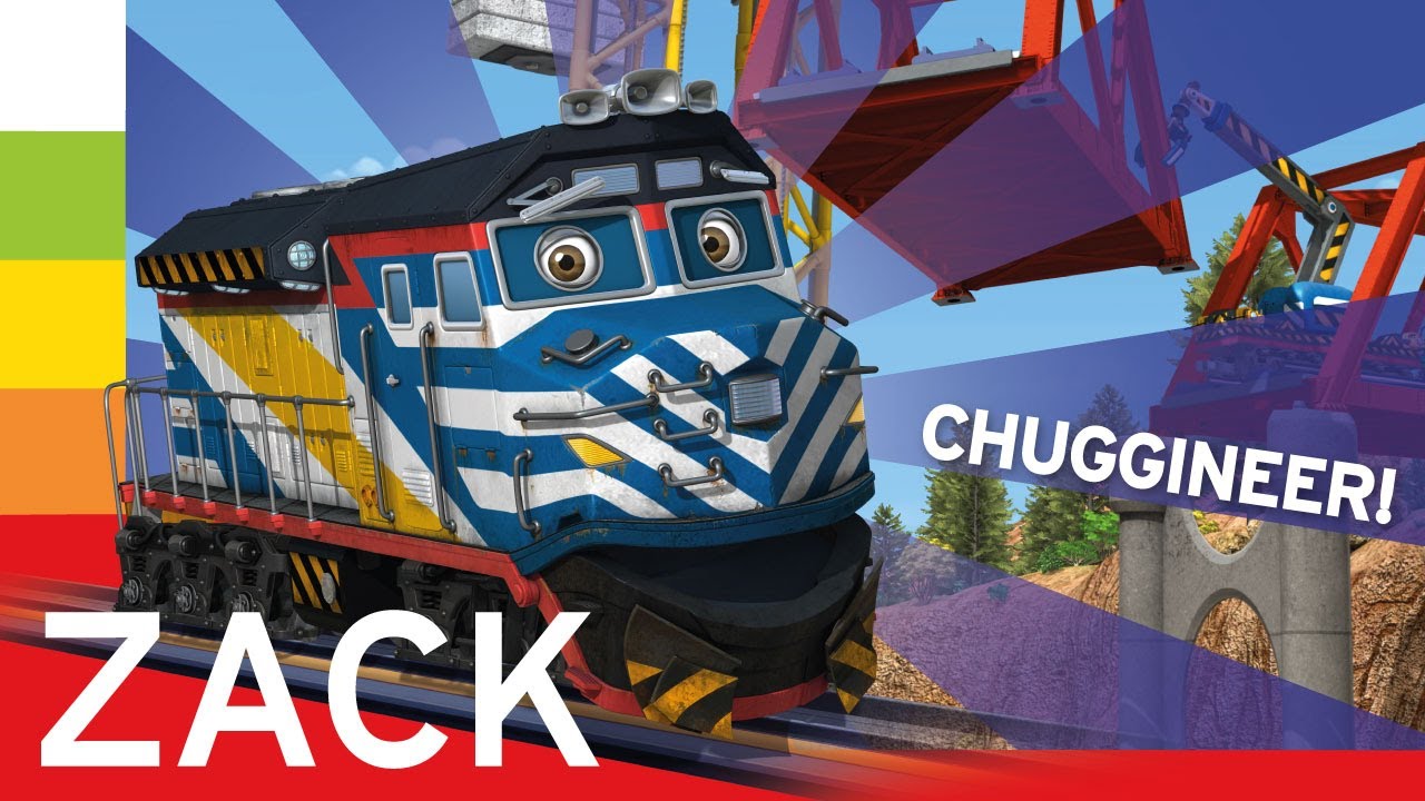 Chuggington - Meet Chuggineer Zack - YouTube