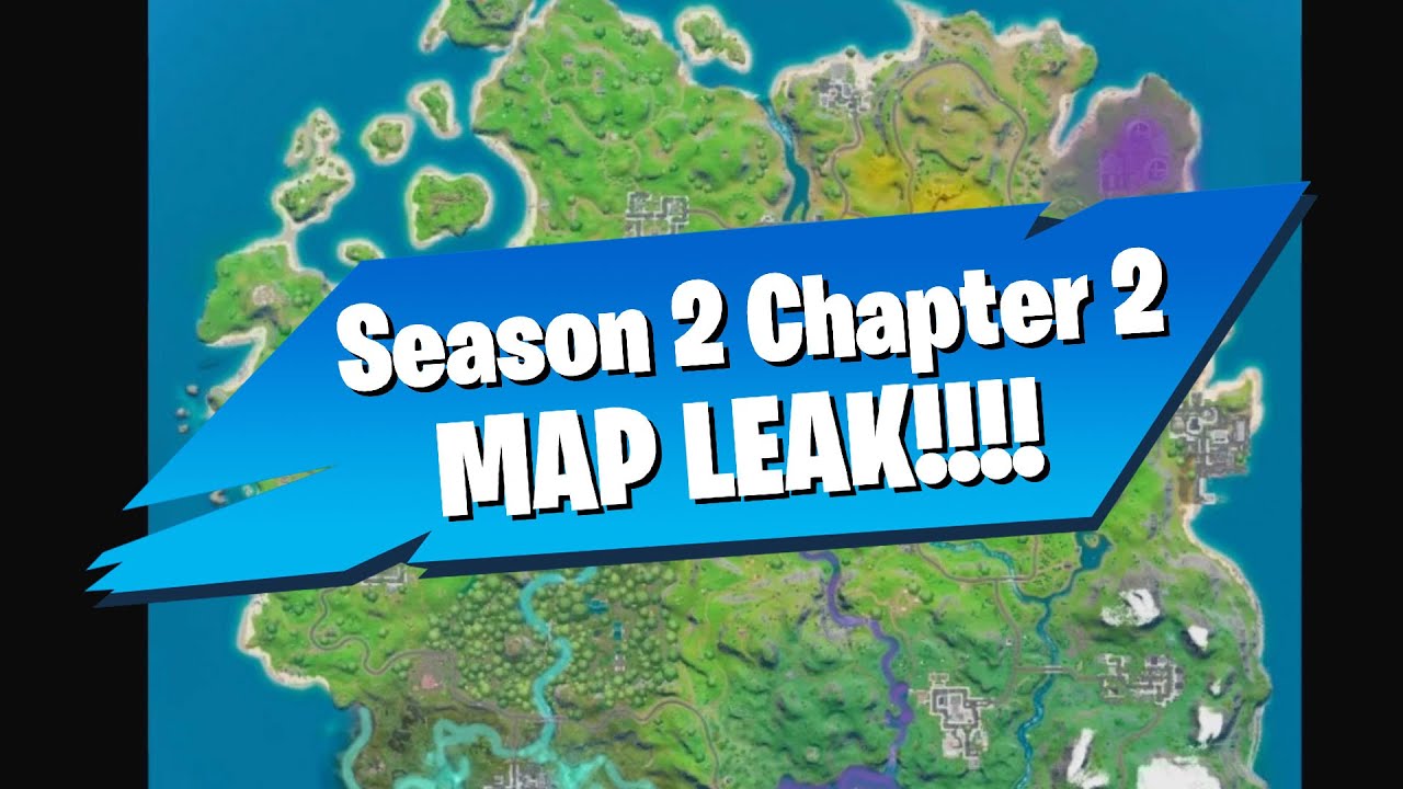 Fortnite Season 2 Chapter 2 Map Leak!!!!! - YouTube