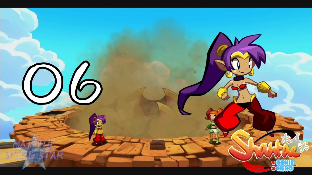 Shantae Half-Genie Hero - Part 6: Lock 'n Loaded - YouTube