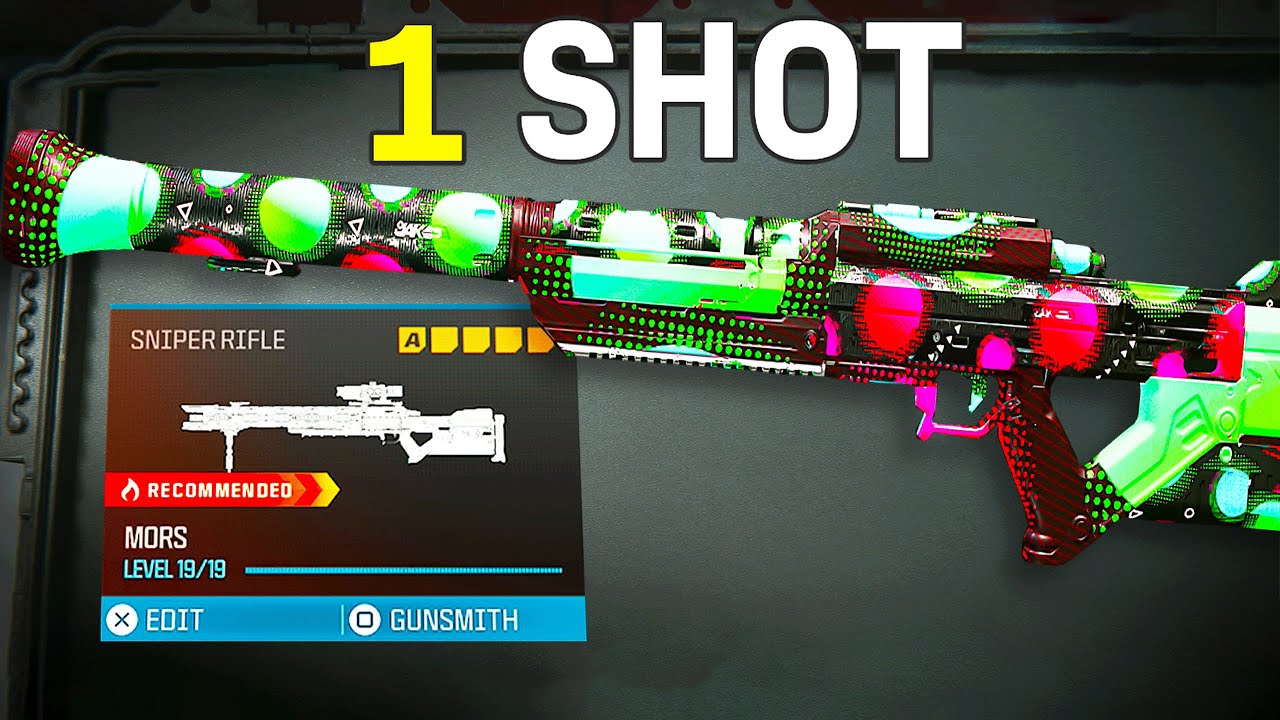 the NEW MORS *BLUNDERBUSS" Conversion Kit is INSANE in MW3! (Jak ...