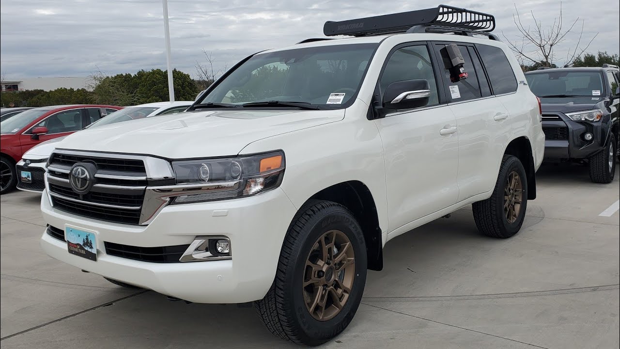 2020 Toyota Land cruiser Heritage Edition/ most expensive Toyota - YouTube
