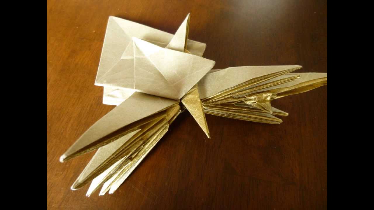 Origami Blackdevil Angler Fish Walkthrough - YouTube