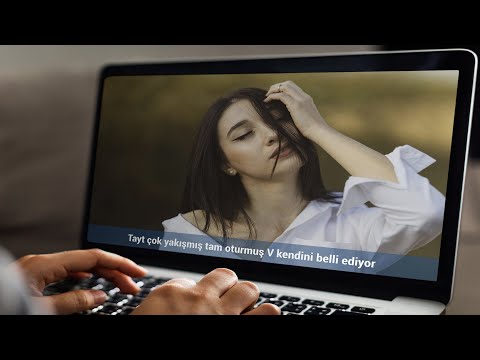 Tayt çok yakışmış tam oturmuş V kendini belli ediyor