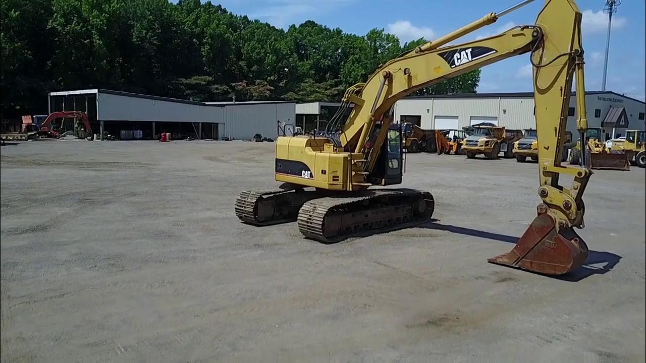 2005 CATERPILLAR 325C LCR For Sale - YouTube