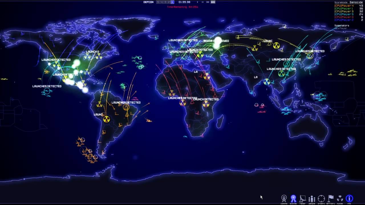 Defcon (WW3 in 10 minutes) HD - YouTube