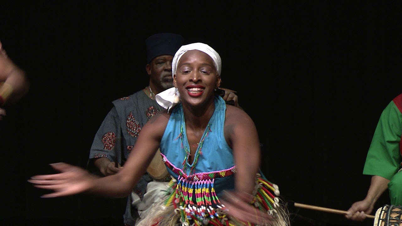 SSC ARTS - Muntu Dance Theatre of Chicago (Full Performance) - YouTube