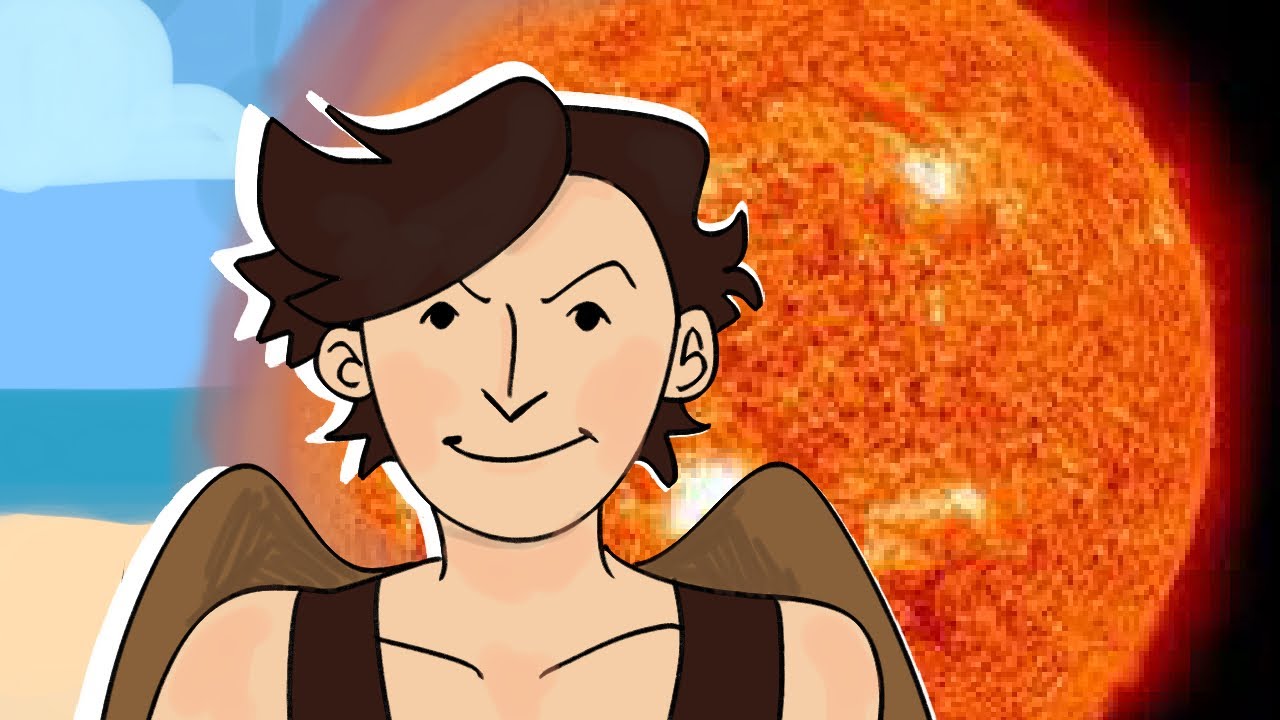 Icarus Vs. The Sun. Epic Rap Battles of History. (ANIMATED) - YouTube