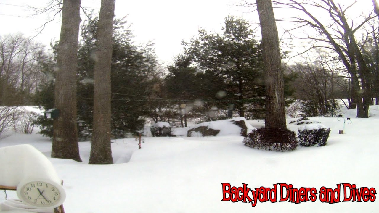 Winter Storm Nemo Time Lapse Blizzard Manchester, New Hampshire 24" of ...