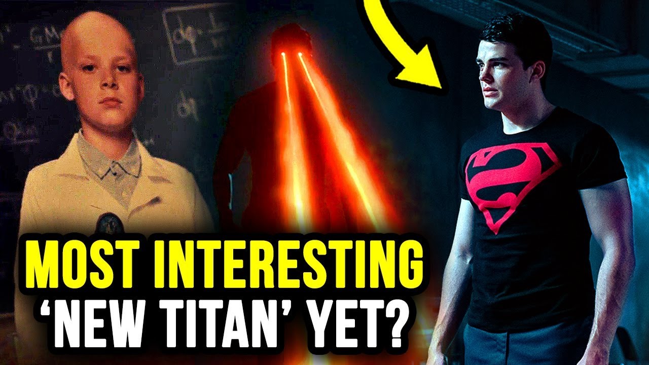 SUPERBOY Origin! Lex Luthor & Superman Teases! - Titans Season 2 ...