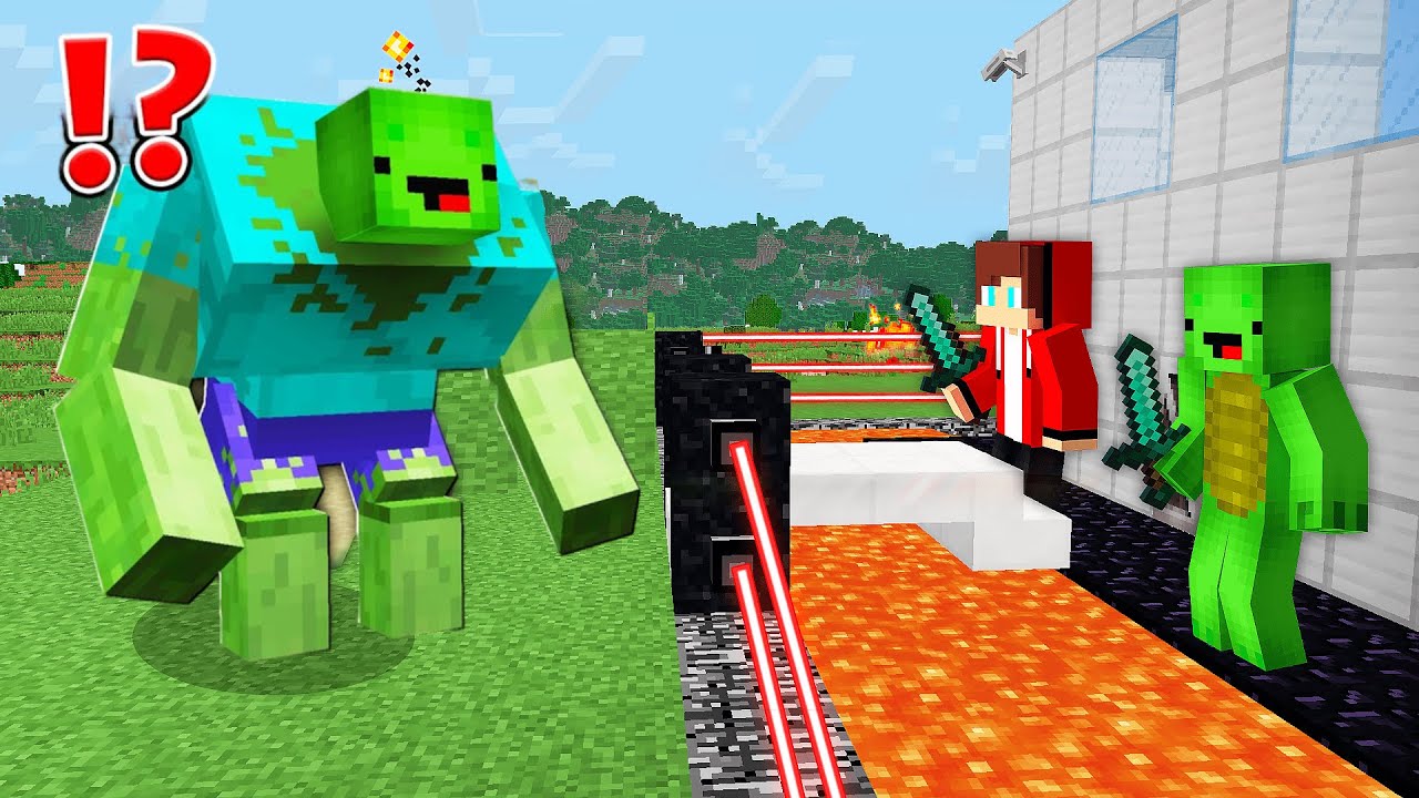 MUTANT MIKEY VS Mikey And JJ's BEST SECURITY HOUSE In Minecraft ...