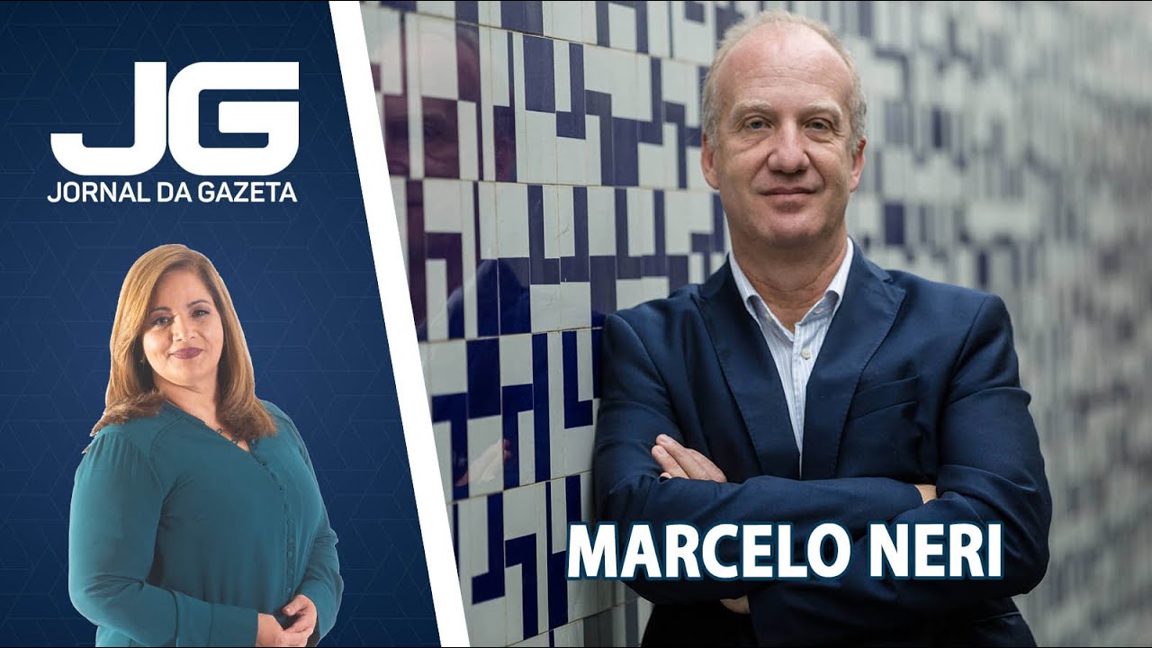 Marcelo Neri, Dir. FGV Social, sobre aumento da pobreza e Auxílio Brasil - YouTube