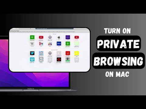 How to Turn On Private Browsing on Mac 2025| MacBook Private Browser ...