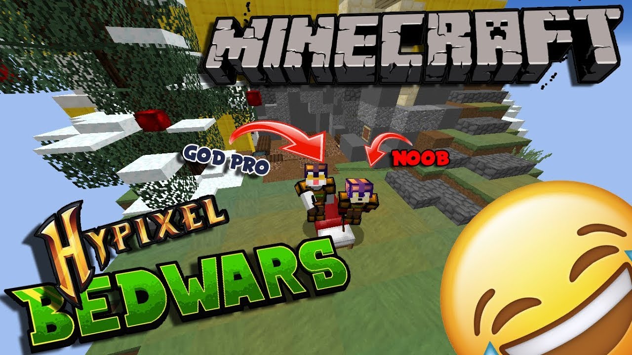 Minecraft Epic Bedwars ( HYPIXEL ) || How to win everytime in bedwars || XD minecraft - YouTube