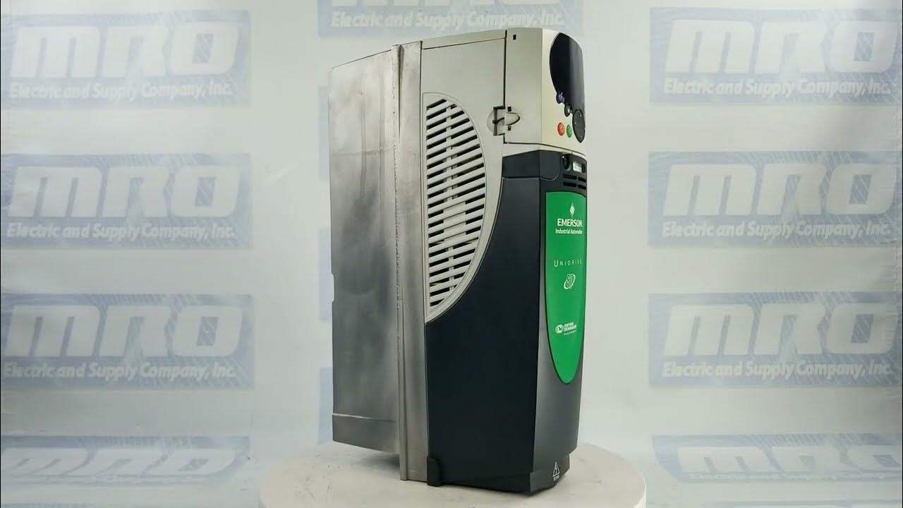 CONTROL TECHNIQUES SP1401 MRO ELECTRIC PRODUCT VIDEO - YouTube