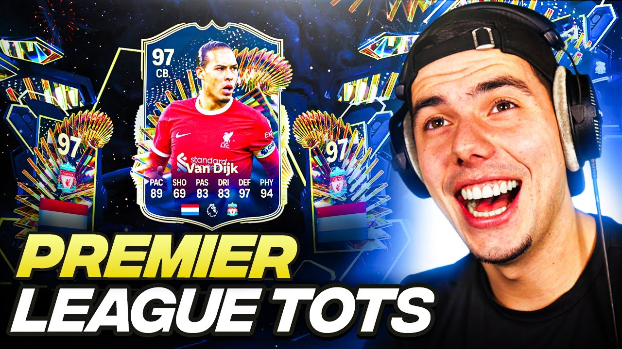 LIVE EA FC 24 NIEUWE PL TOTS PACKS OPENEN EN WL AFMAKEN (10-0)! 💙 Sebas ...