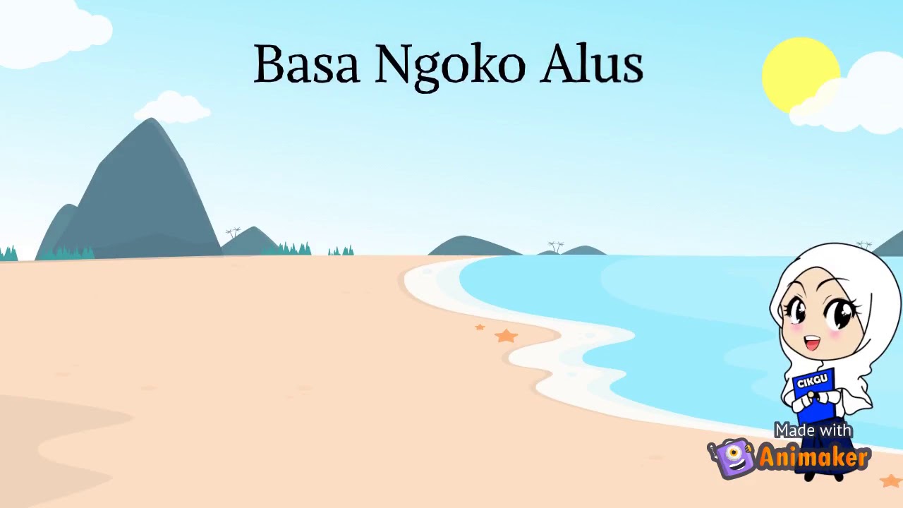 Basa Jawa Kelas 2 SD Basa Ngoko Lugu lan ngoko alus - YouTube