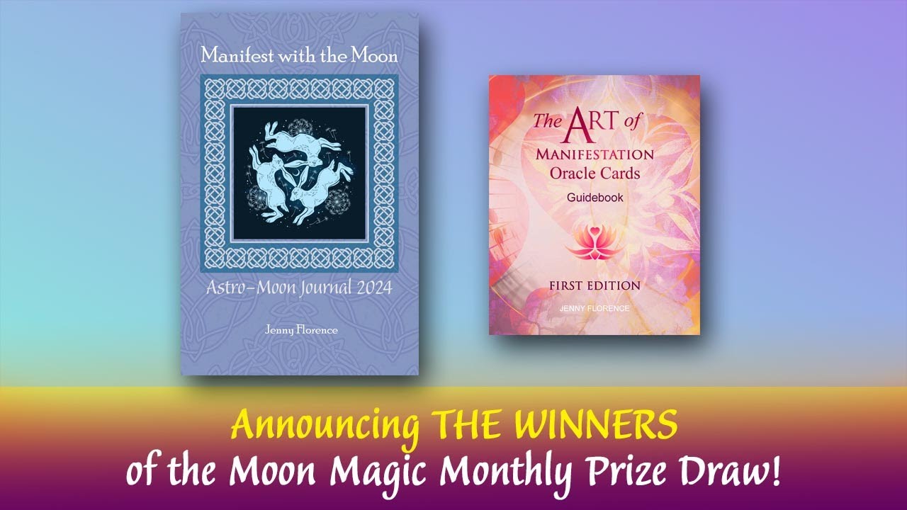 🙏🤗Announcing the Winners of the Monthly Moon Magic Tarot Prize Draw for ...