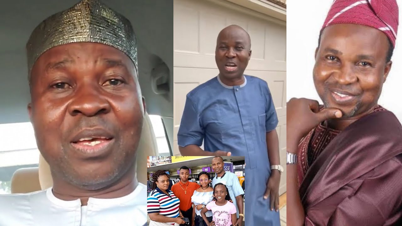 Actor Okunnu Surprise Nigerians, Did This As He Celebrates His Birthday ...