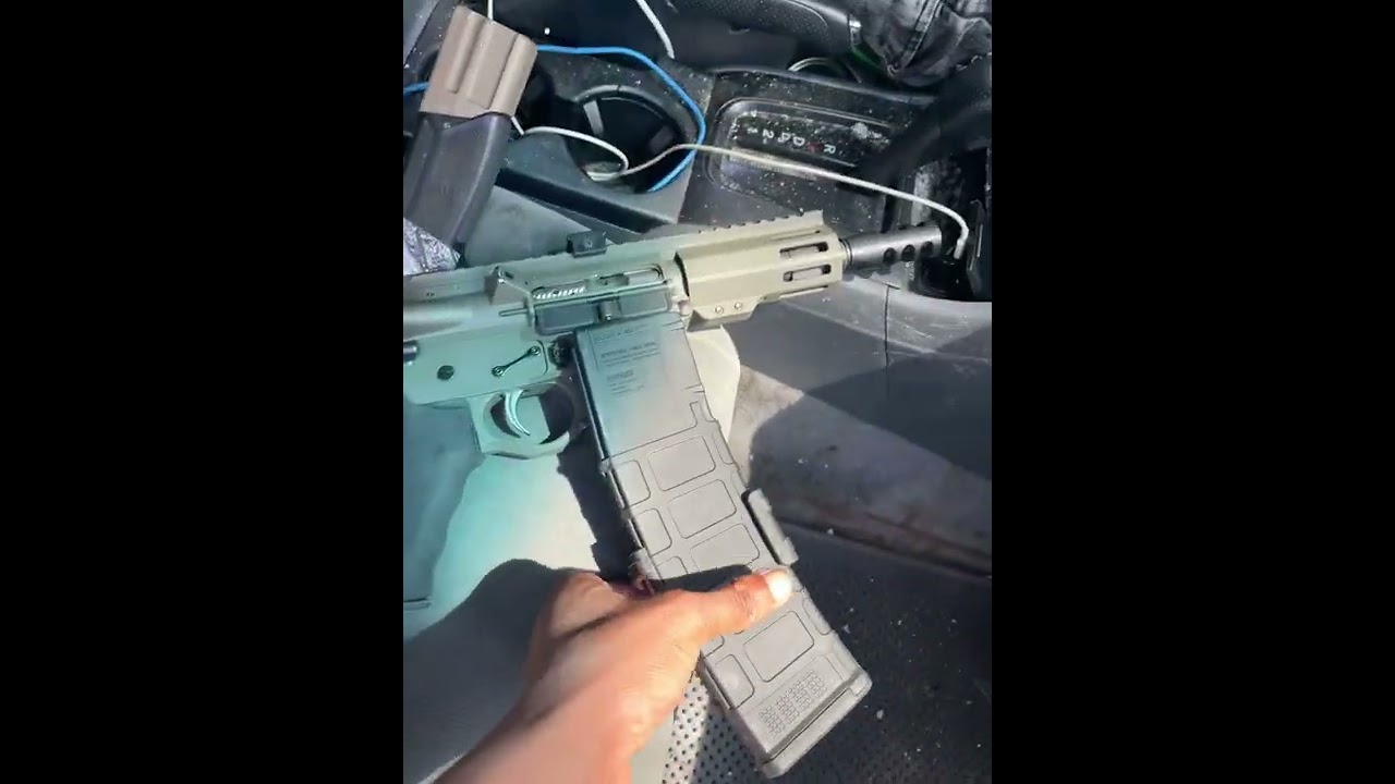 458 Socom & Micro 300 Blackout Ar15 Pistol | ARO News