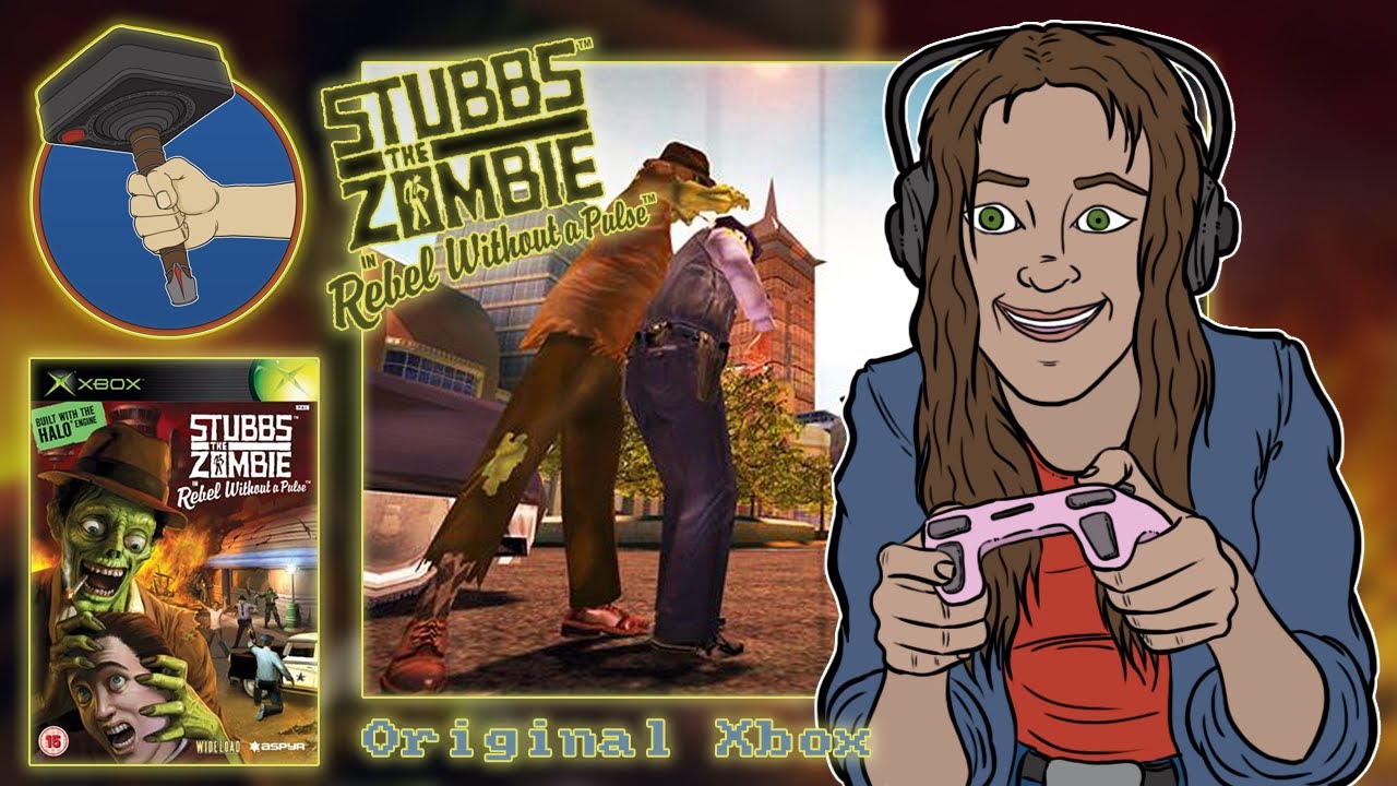 Stubbs the Zombie in Rebel Without a Pulse (Xbox) - GameHammer Live 2.0 ...