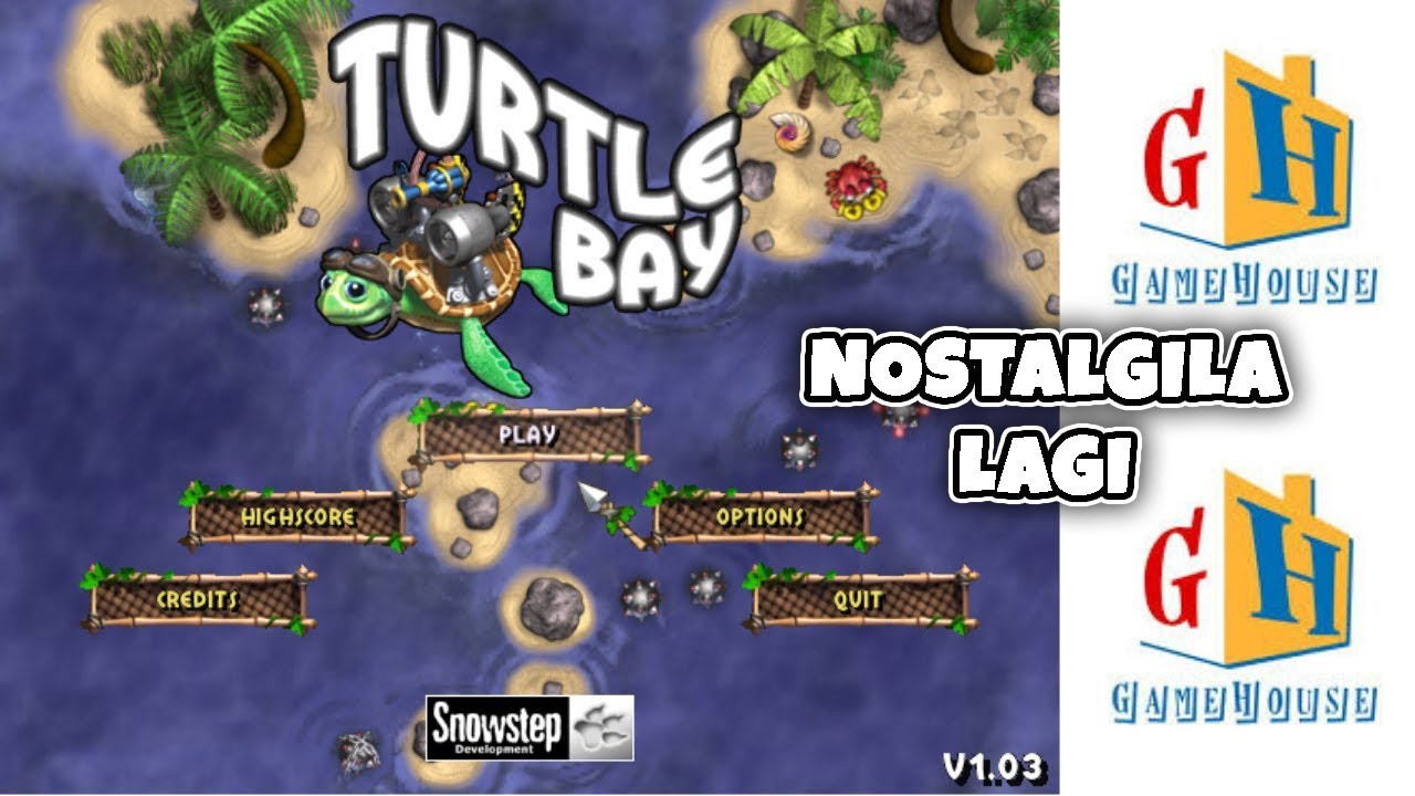 Game Bocil tahun 2000 an - Turtle Bay Game House Indonesia #1 - YouTube