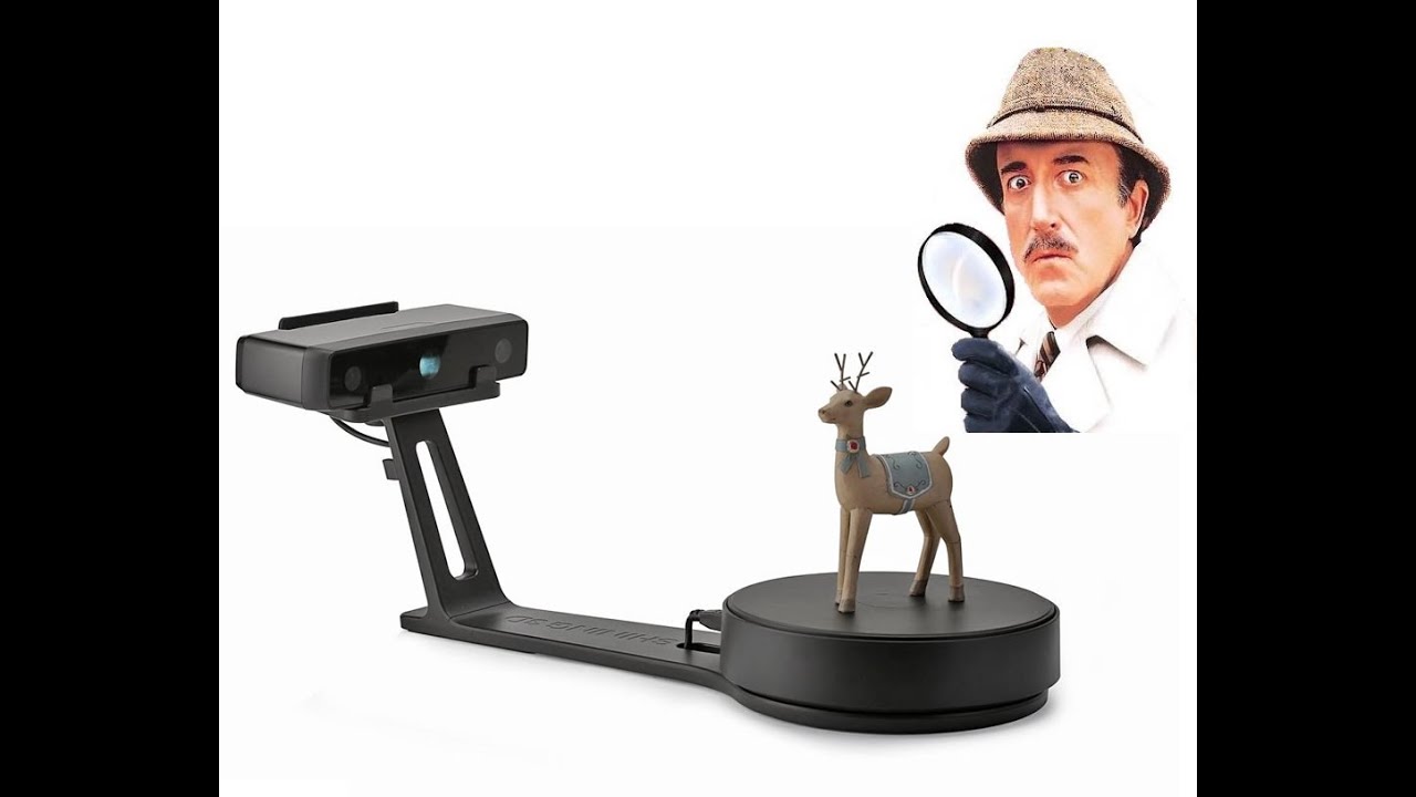 Recensione scanner Einscan SE Shining 3D - YouTube