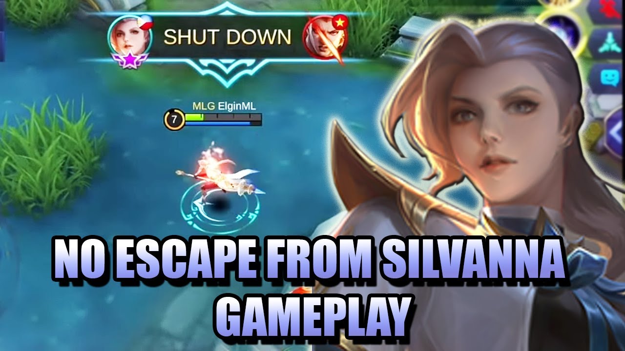 YOU CAN'T ESCAPE FROM SILVANNA - NEW HERO SILVANNA GAMEPLAY - YouTube