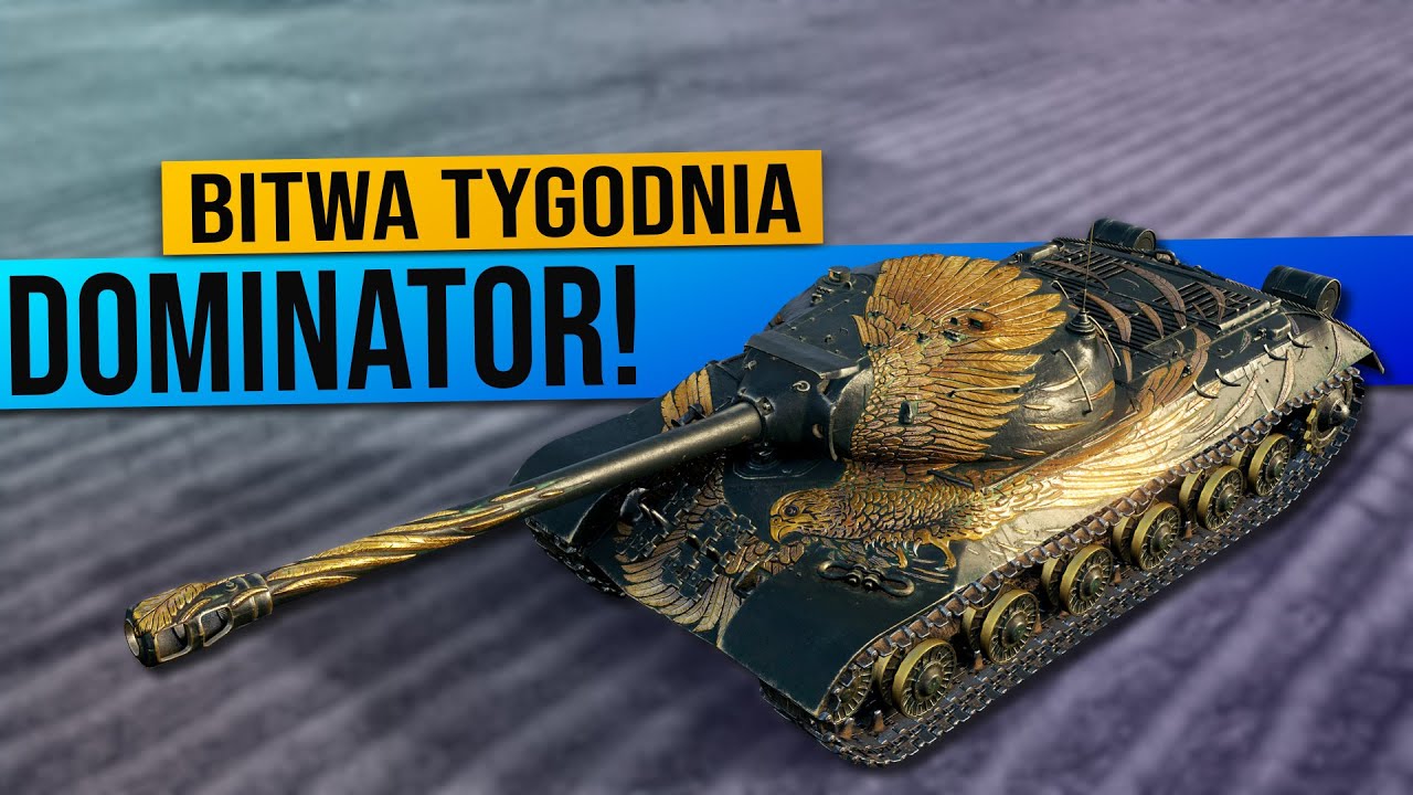 IS-3A PEREGRINE WYMIATA W MIEŚCIE! - Bitwa Tygodnia World of Tanks ...
