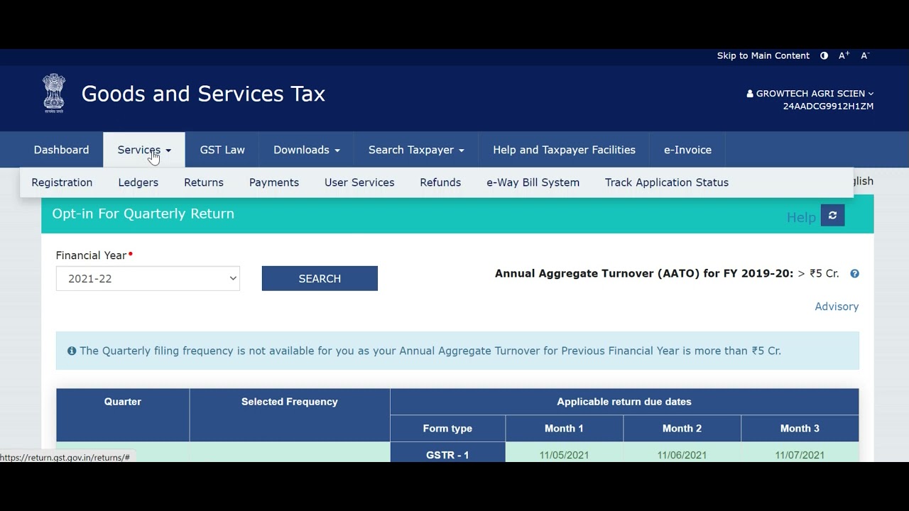 GST Amendments | New Features on GST Dashboard | Filing GST returns via ...