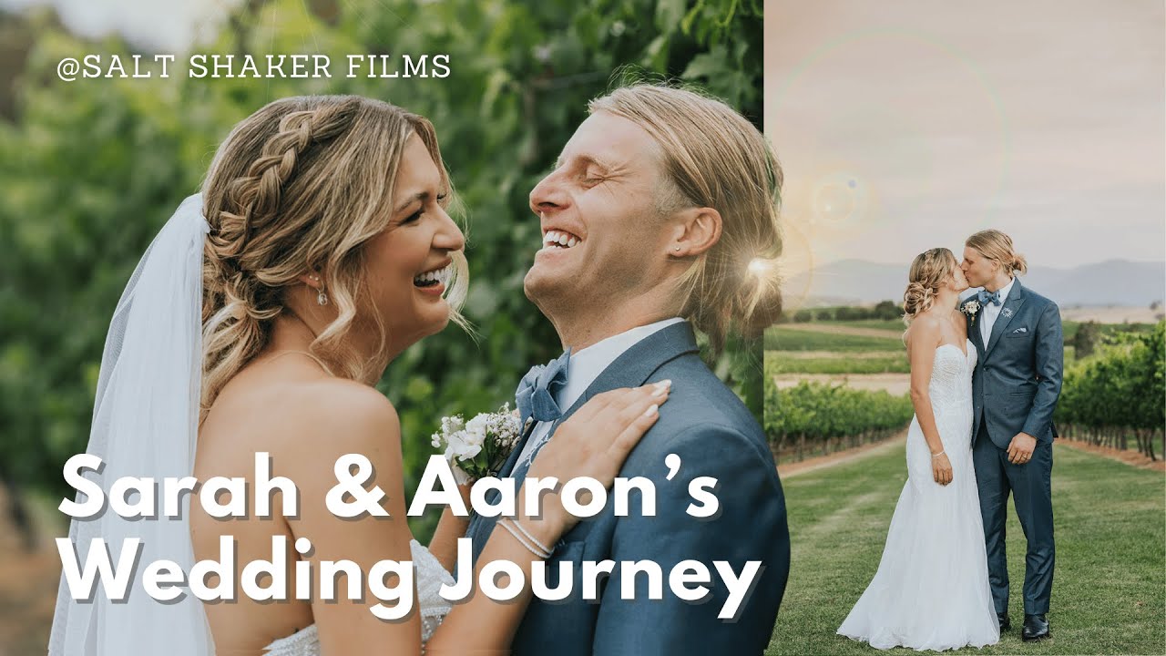 Magical Wedding at Acacia Ridge Winery | Sarah & Aaron's Highlight Film ...