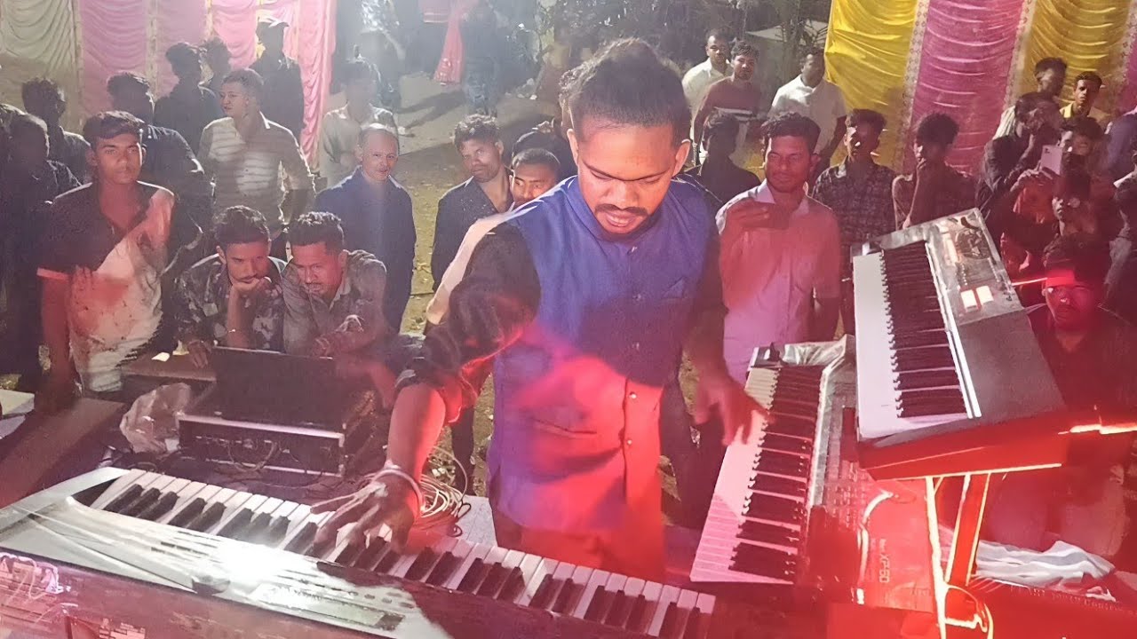 💥 karan musical show 2023 🔥tarpa music 2023 #sanju_aadivasi - YouTube