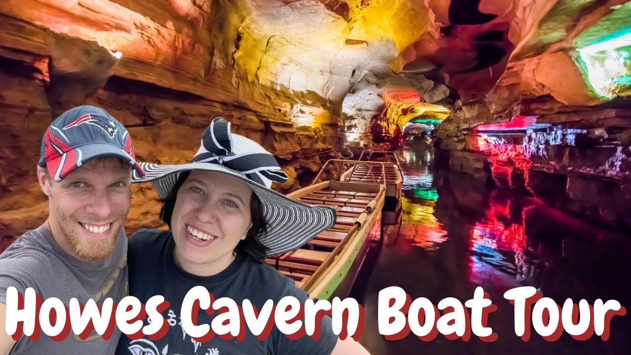 Howe Cavern Boat Ride: $25 Traditional Tour Highlight - YouTube