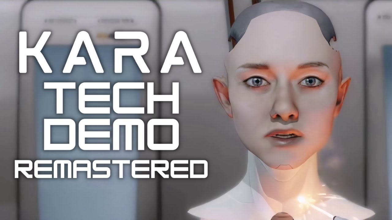 Quantic Dream Kara PS3 Tech Demo Upgraded (60FPS) - YouTube