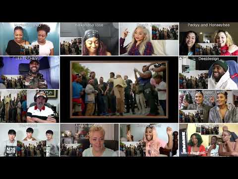 Drake - God's Plan [ reaction mashup ]