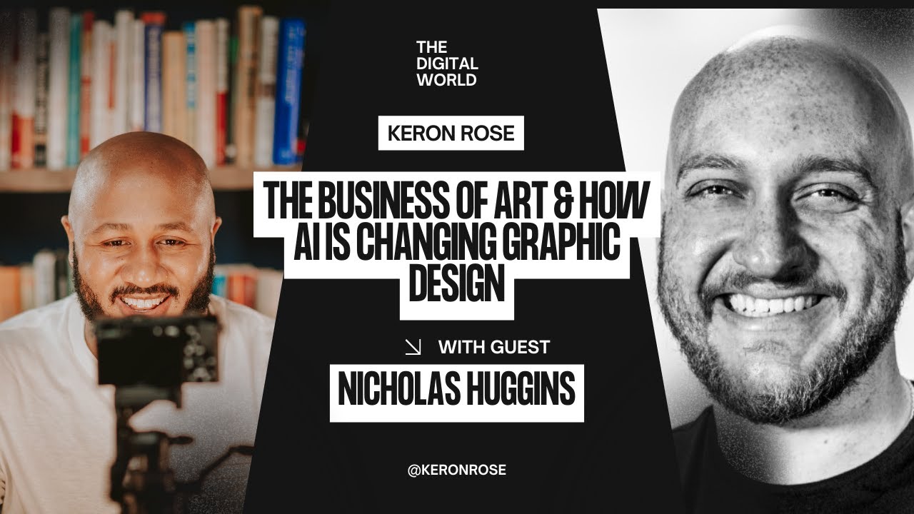 The Business of Art & How AI is Changing Graphic Design | Digital World ...