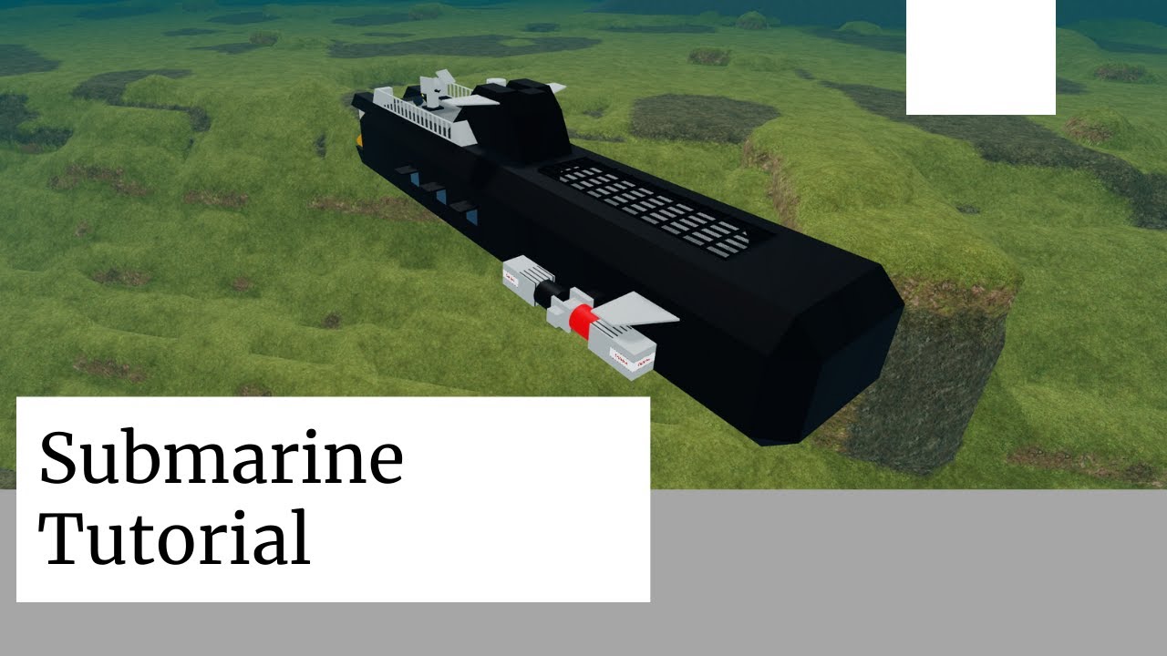 Submarine tutorial Roblox plane crazy - YouTube