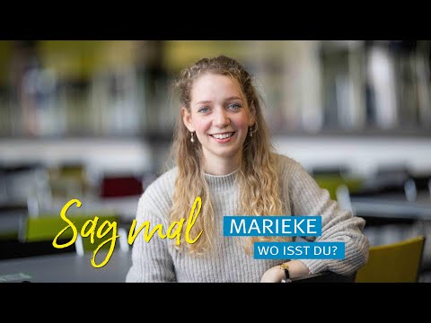 StudyLife - Mensen | Sag mal Marieke, wo isst Du?