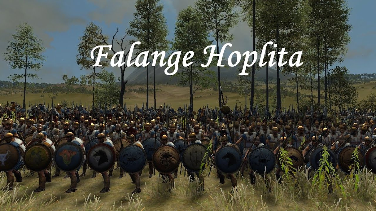 La falange hoplita - YouTube