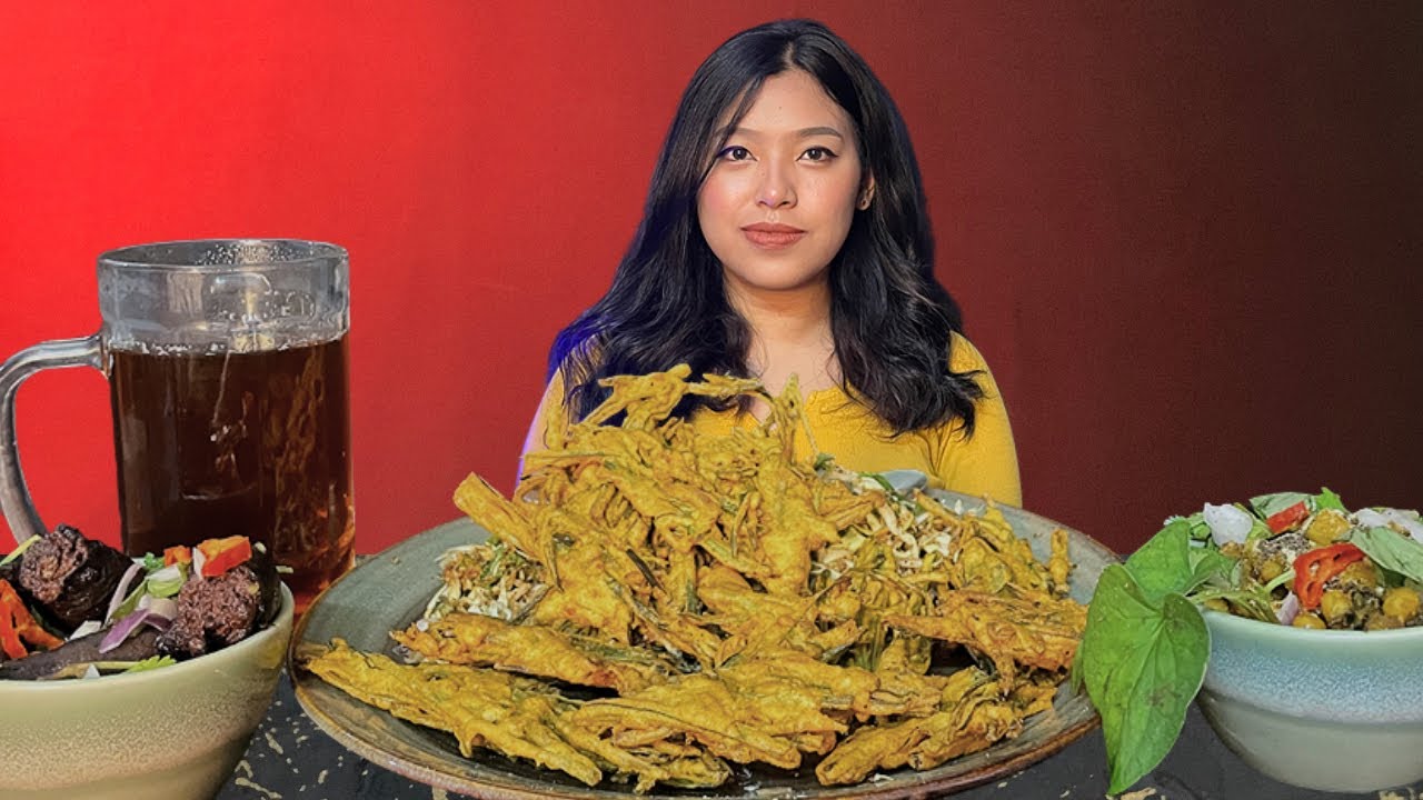 Pork Sausage || Singju Bora || Manipuri traditional snacks || best ...